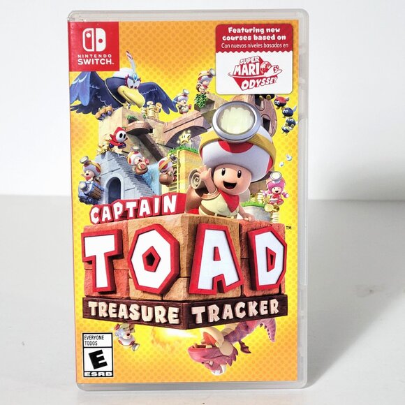 Nintendo | Video Games & Consoles | Captain Toad Treasure Tracker ...